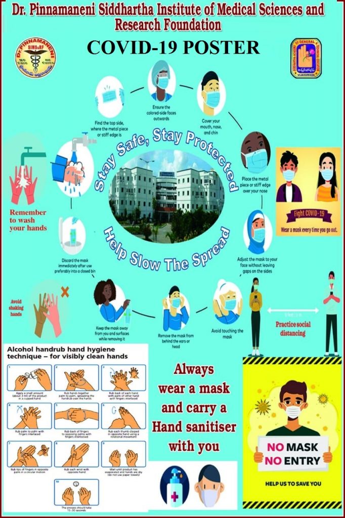 COVID-19 POSTER – Dr.PSIMS & RF