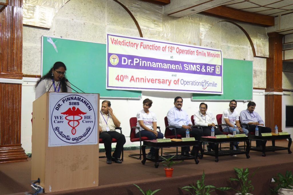 OPERATION SMILE CAMP – Dr.PSIMS & RF