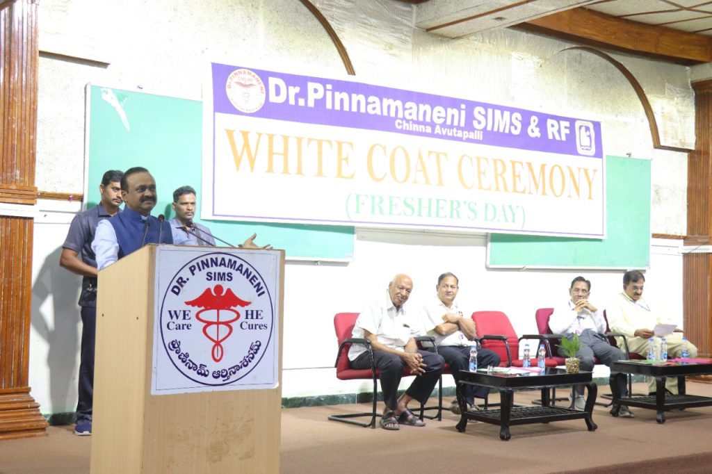 WHITE COAT CEREMONY (FRESHERS DAY) – Dr.PSIMS & RF