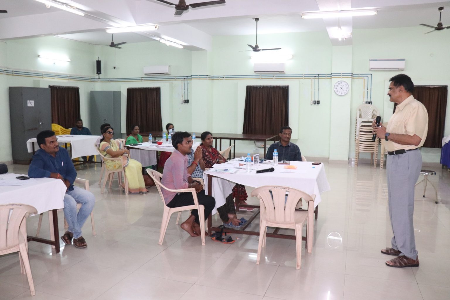 TRAINING FOR BLOOD CENTRE STAFF OF GOVERNMENT OF ANDHRA PRADESH – Dr.PSIMS & RF