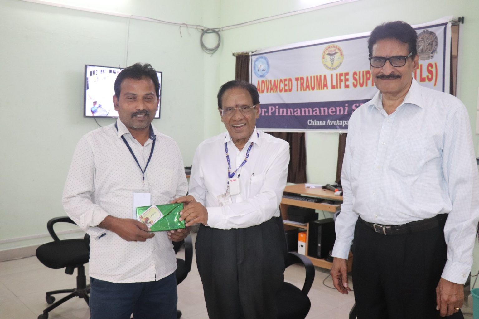 ATLS TRAINING – Dr.PSIMS & RF