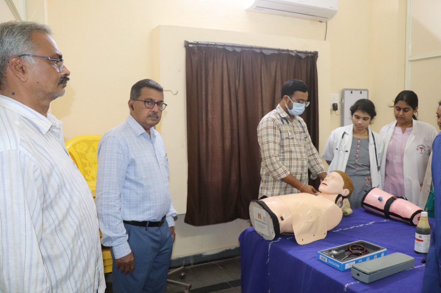 International Trauma Life Support Training (ITLS) program – Dr.PSIMS & RF