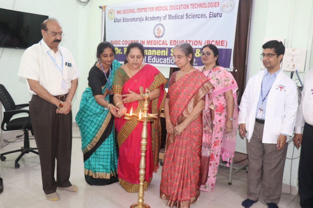Basic Course in Medical Education (BCME) training programme – Dr.PSIMS & RF